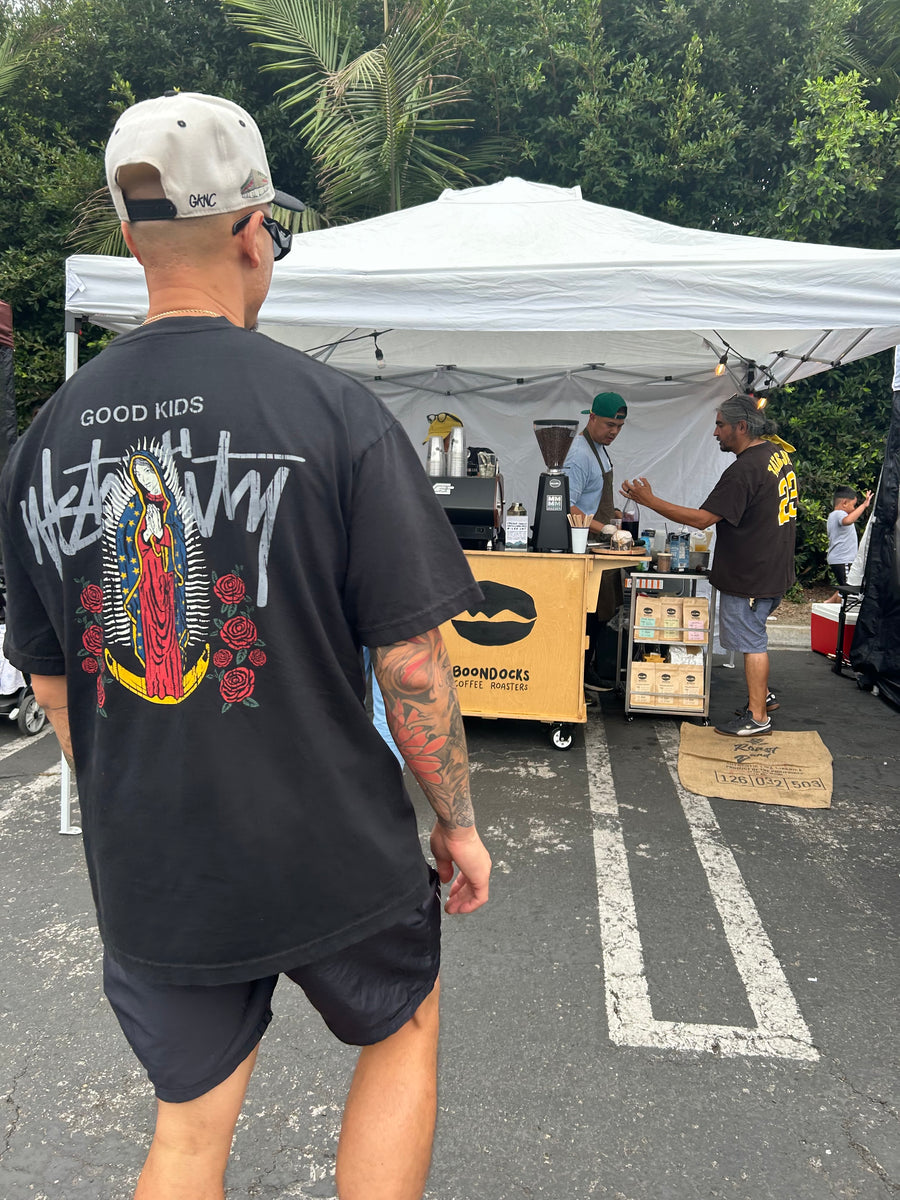 GKNC Signature Our Lady of Guadalupe Tee – Good Kids Nasty City