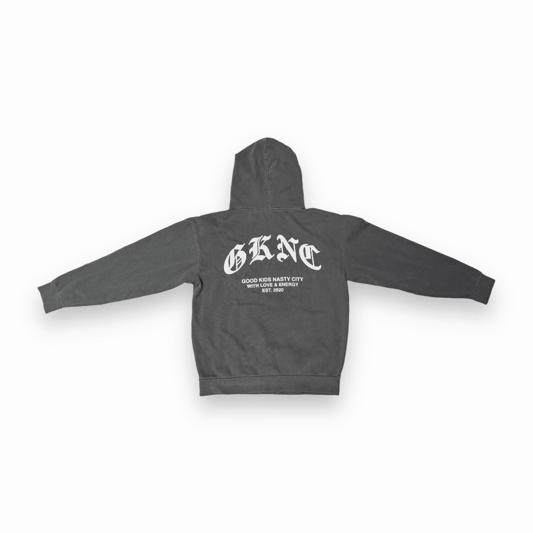 OE GKNC with LOVE&ENERGY HOODIE – Good Kids Nasty City