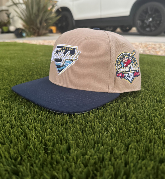 Daygo Faithful Wave Anniversary Hat (Sand) – Good Kids Nasty City